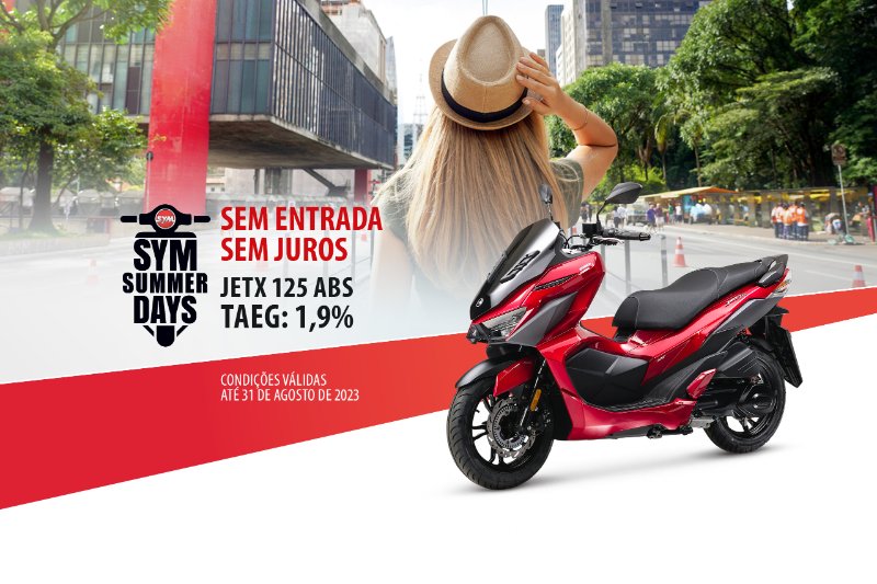 SYM Portugal | Scooters 100 - 125 CC
